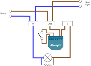 How to Wire Shelly 1L without neutral and configure with Home Assistant ...